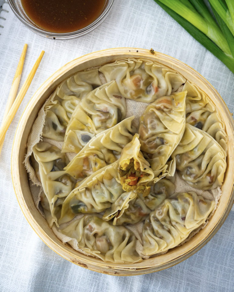Healthy Vegetable Gyoza (Vegan Dumplings)
