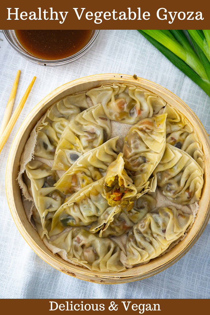 Healthy Vegetable Gyoza (Vegan Dumplings)
