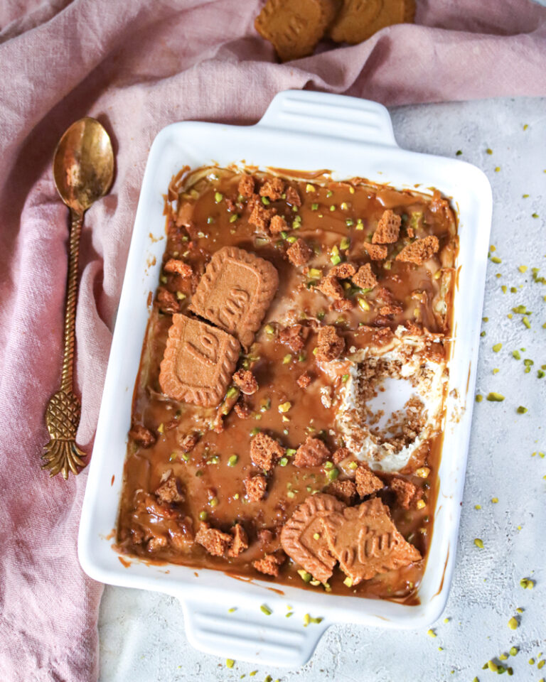 Lotus Cheesecake Dessert to go (Vegan)