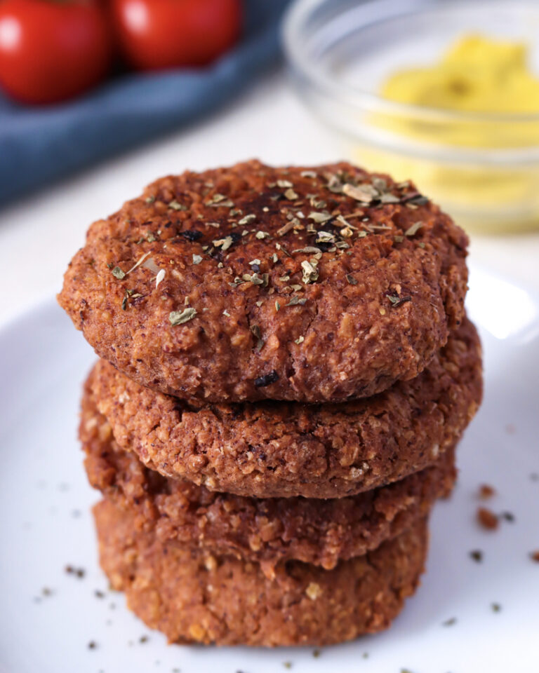 Best Veggie Patties Recipe (Vegan & BBQ-Friendly!)